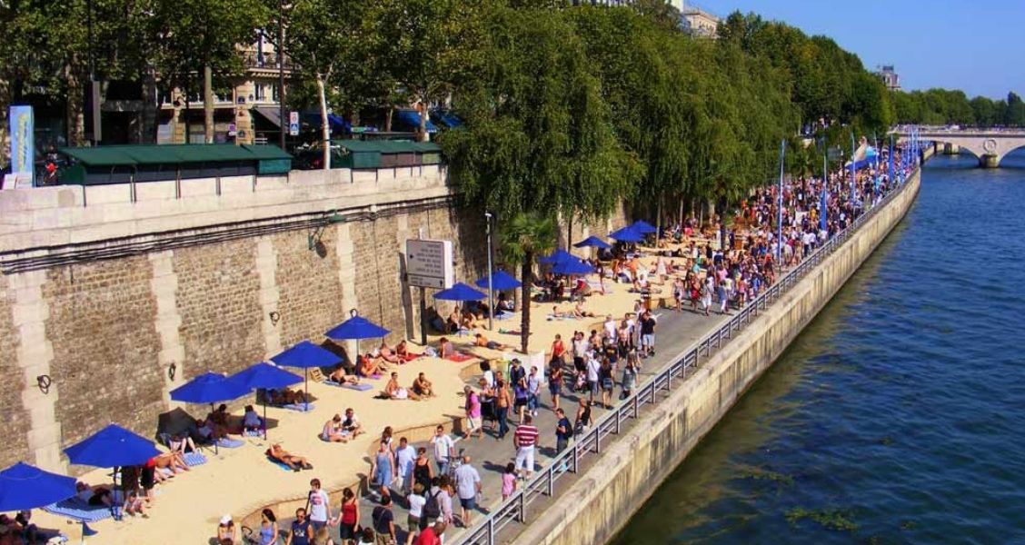 5 Best Urban Beaches Of Europe - TravelTourXP.com