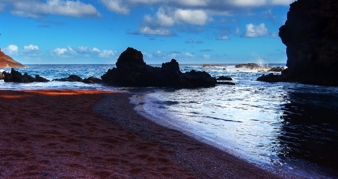 9 Rare And Beautiful Black Sand Beaches Around The World - TravelTourXP.com