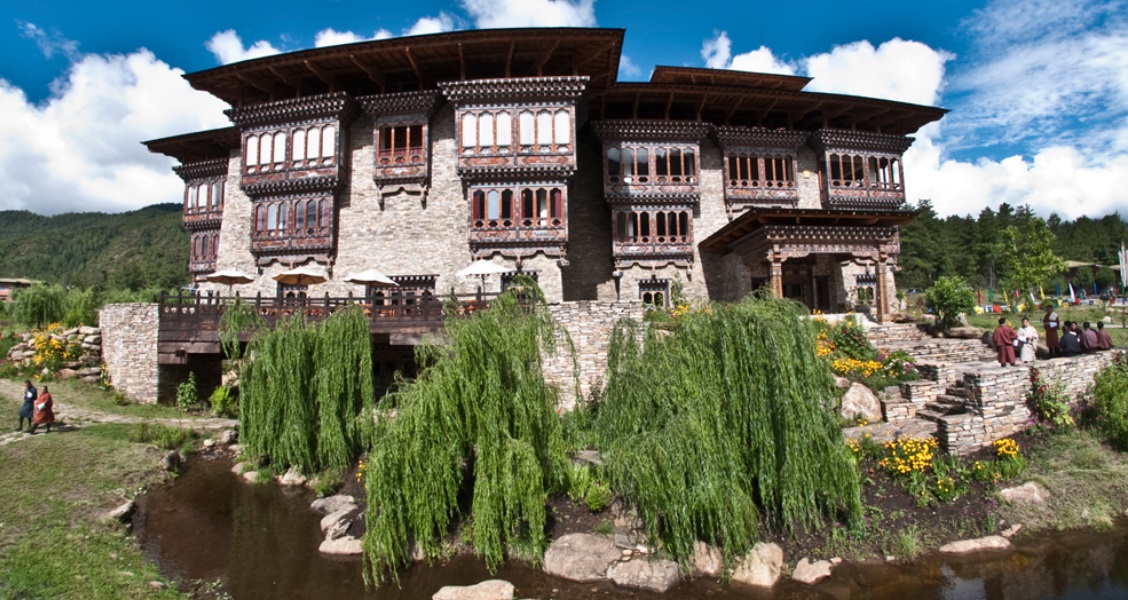 Top 12 Hotels And Restaurants In Bhutan - TravelTourXP.com