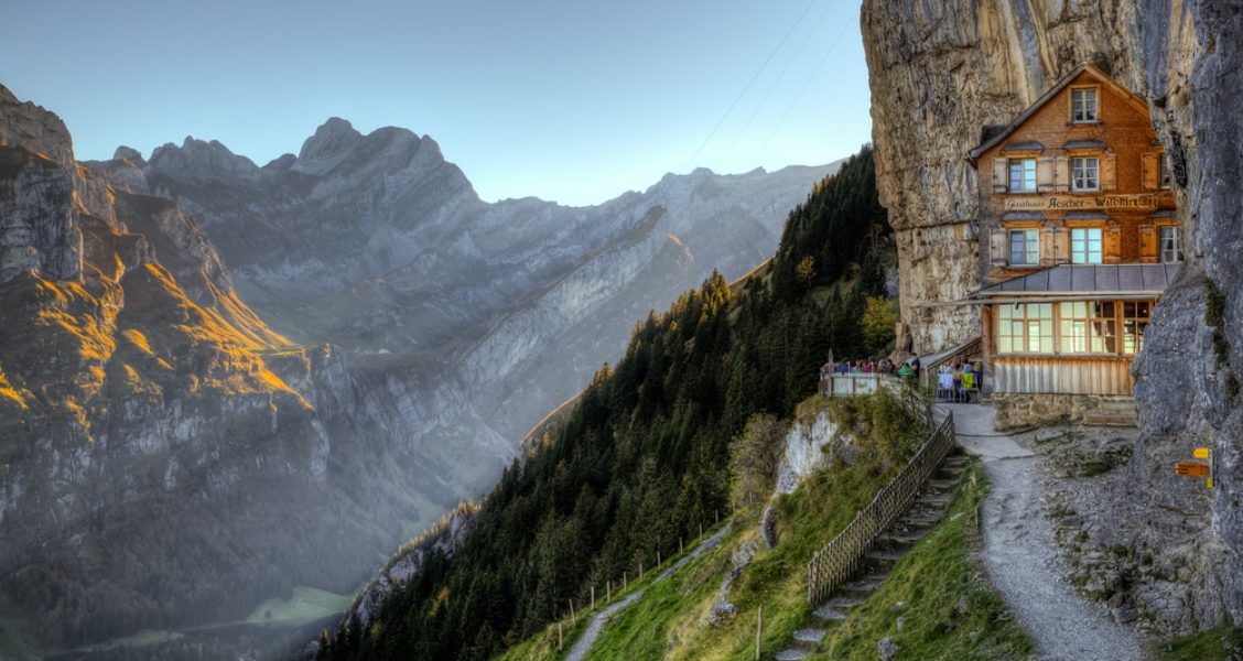 9 Majestic Mountain Hotels In Switzerland - TravelTourXP.com
