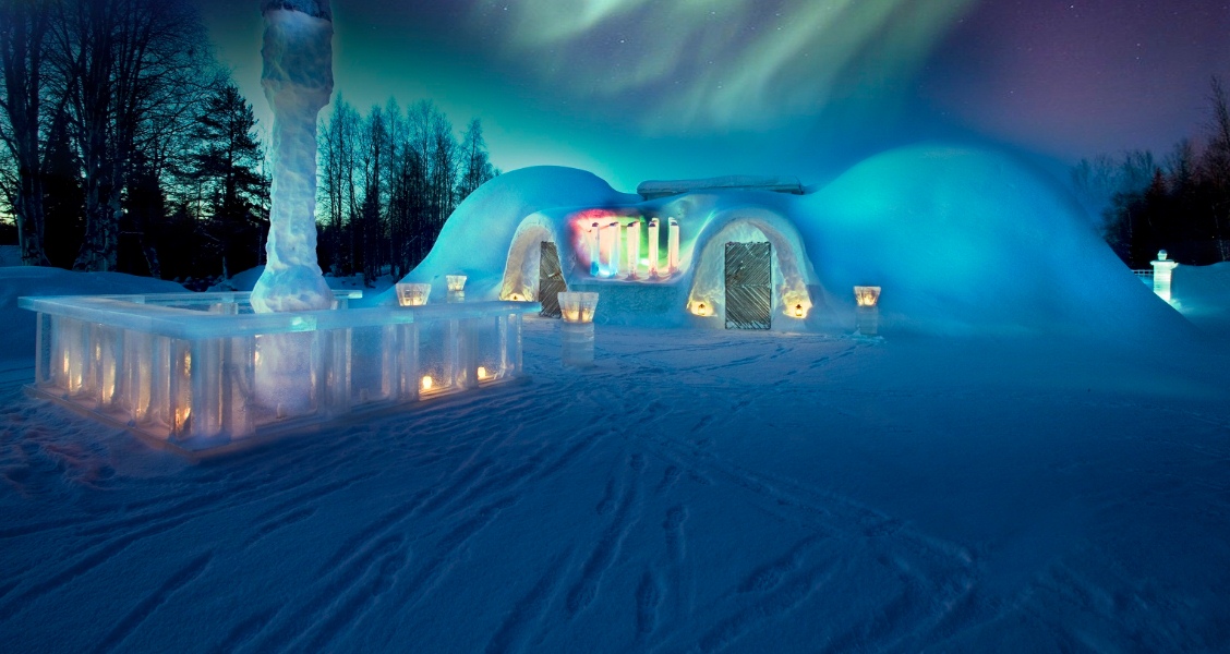 6 Spectacular Ice Hotels Around The World - TravelTourXP.com